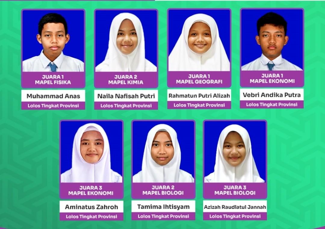 Madrasah Bisa Unggul! MAN Sumenep Kirim 7 Juara ke Olimpiade Madrasah ...